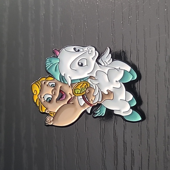 Disney | Jewelry | Disneys Hercules And Pegasus Inspired Pin | Poshmark